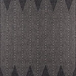 Momeni Rugs Como Contemporary Geometric Indoor Outdoor Area Rug 5'0" x 7'6" Charcoal