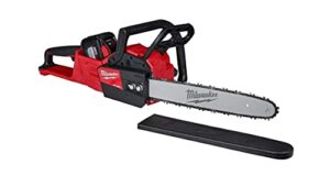 milwaukee 2727-20 m18 fuel 16 in. chainsaw tool only – battery and charger not included