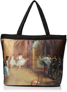 galleria – degas ballerinas tote bag brown