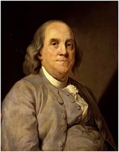 artdash historic art reprint benjamin franklin official portrait (8″×10″ print)