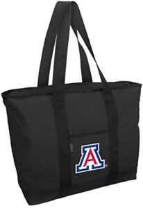 broad bay university of arizona tote bag best arizona wildcats totes shopping travel or everyday