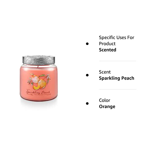 Tried & True Sparkling Peach Candle, 15.5 oz.