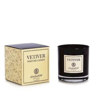 elizabeth w vetiver perfume candle 8 oz