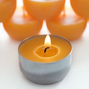 Serenibee Candle Reusable Steel Tea Light Cups (12)