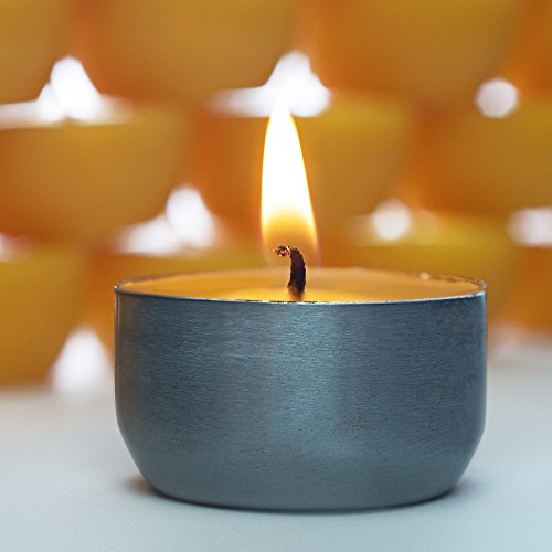 Serenibee Candle Reusable Steel Tea Light Cups (12)