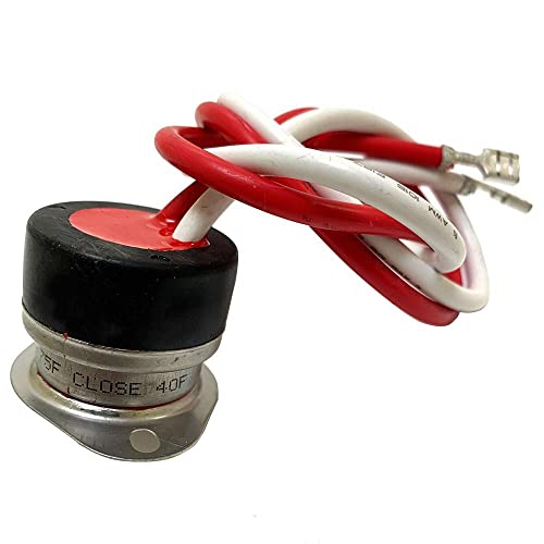 Appli Parts Bimetal Thermostat 2 Wire Heater Limit Spst Open 75f Close 40f Appli Parts Apbt-5708 Replaces: Bohn, Larkin, Chandler, Climate Control 5708l, 4752cm, 30318, SL5708 Fits: Oyon Oea Serie