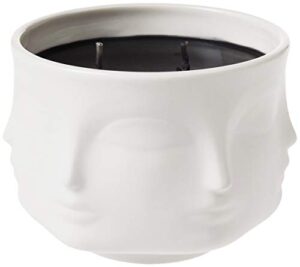 jonathan adler 28384 muse noir scented candle, black