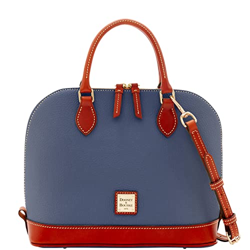 Dooney & Bourke Pebble Grain Zip Zip Satchel