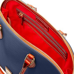 Dooney & Bourke Pebble Grain Zip Zip Satchel