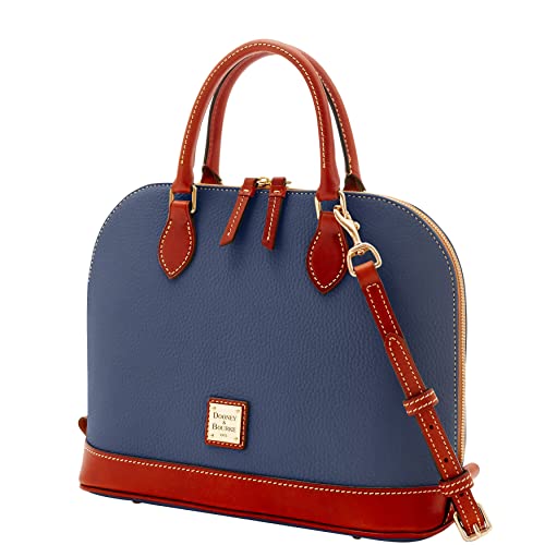 Dooney & Bourke Pebble Grain Zip Zip Satchel