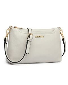 amelie galanti small crossbody bag purse for women,leather shoulder handbag with adjustable strap