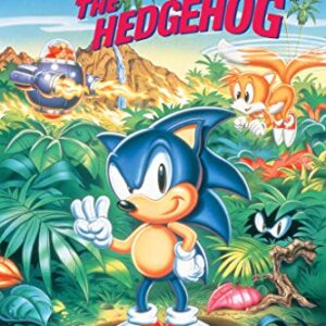 Pyramid America Sonic The Hedgehog Sonic 3 Box Art Sega Video Game Gaming Cool Wall Decor Art Print Poster 12x18