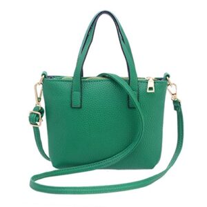 IEason Women Shoulder Bag, Women Fashion Handbag Shoulder Bag Tote Ladies Purse (Green)