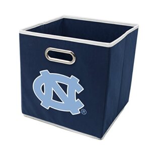 franklin sports unisex franklin sports ncaa unc tarheels deluxe storage bin, team specific, one size us