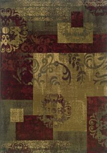 sphinx by oriental weavers area rug 3-feet 2-inch by 5-feet 5-inch