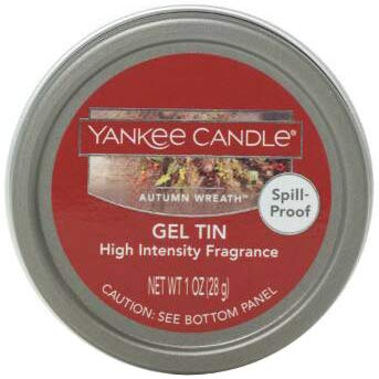 Yankee Candle AUTUMN WREATH™ High Intensity Fragrance Gel Tin 1 Ounce