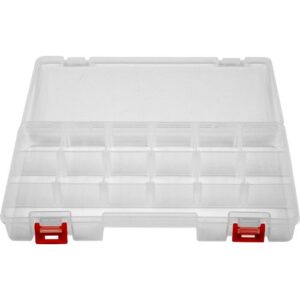 Stalwart 53 Compartment Durable Plastic Storage Tool