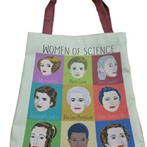 Anatomology 9 Women of Science Tote Bag