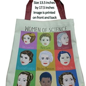 Anatomology 9 Women of Science Tote Bag