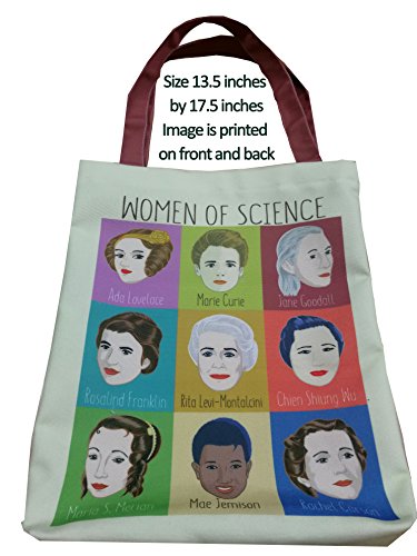 Anatomology 9 Women of Science Tote Bag