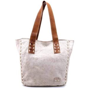 Bed|Stu Women’s Stevie Leather Bag (Nectar Lux Tan Rustic)