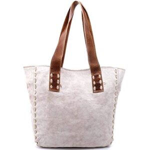 Bed|Stu Women’s Stevie Leather Bag (Nectar Lux Tan Rustic)