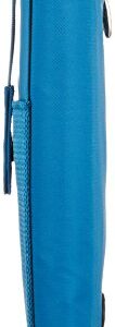 Big Skinny Women's RFID Blocking Plus Size myPhone Bi-Fold Slim Wallet, Holds Up to 20 Cards, Ocean Blue