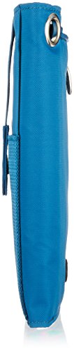 Big Skinny Women's RFID Blocking Plus Size myPhone Bi-Fold Slim Wallet, Holds Up to 20 Cards, Ocean Blue