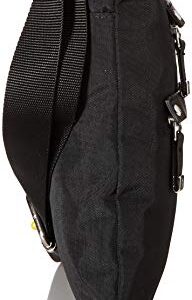 Baggallini womens All Around Medium Crossbody, black with sand lining, One Size