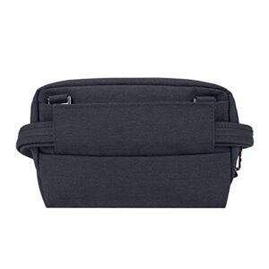 Travelon Anti-Theft Metro Convertible Sm. Cross Body Bag, Navy Heather, One Size