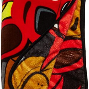 BIOWORLD Five Nights at Freddy's Multi Character Fleece Throw Blanket, 48" x 60"