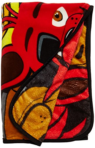 BIOWORLD Five Nights at Freddy's Multi Character Fleece Throw Blanket, 48" x 60"