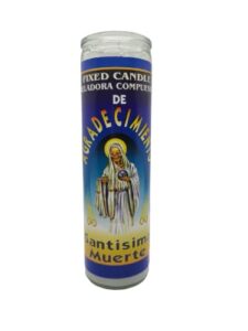 santa muerte agradecimiento