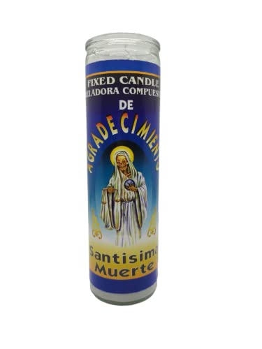 Santa Muerte Agradecimiento