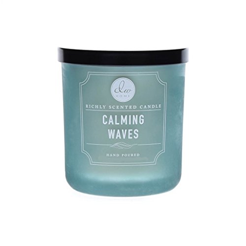 DW Home Calming Waves Richly Scented Candle Small Single Wick Hand Poured 4 Oz