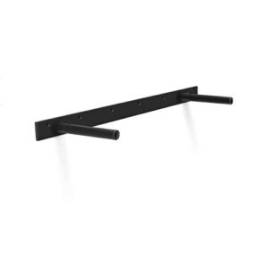 26″ long heavy duty floating shelf hardware – fits a 28″ – 31″ shelf – manufactured in usa