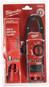 milwaukee 2235-20 400 amp clamp meter