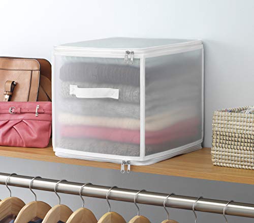 Whitmor Zippered Collapsible Cube