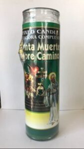 santa muerte abre camino