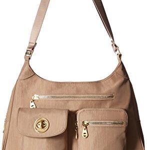 Baggallini womens San Marino Satchel top handle handbags, Beach, One Size US