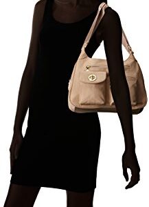 Baggallini womens San Marino Satchel top handle handbags, Beach, One Size US