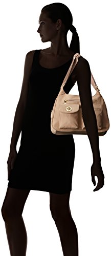 Baggallini womens San Marino Satchel top handle handbags, Beach, One Size US