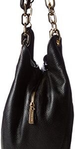 Michael Kors Fulton Large Shoulder Tote Black One Size