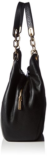 Michael Kors Fulton Large Shoulder Tote Black One Size