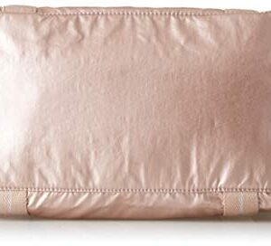 Kipling Art, Women’s Satchel, Gold (Metallic Blush), 20x44x27 cm (B x H T)