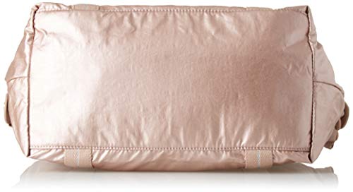 Kipling Art, Women’s Satchel, Gold (Metallic Blush), 20x44x27 cm (B x H T)