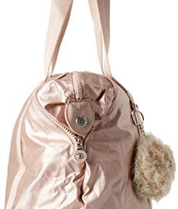 Kipling Art, Women’s Satchel, Gold (Metallic Blush), 20x44x27 cm (B x H T)