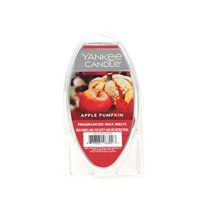 yankee candle apple pumpkin fragranced wax melts