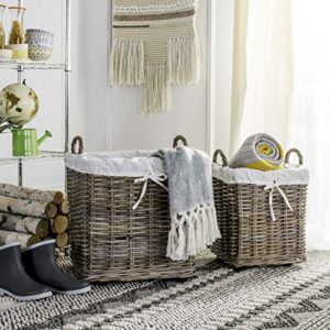 safavieh home collection amari wheel basket