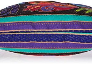 Laurel Burch 87932 Artistic Totes Crossbody 10"X10", Dogs & Doggies